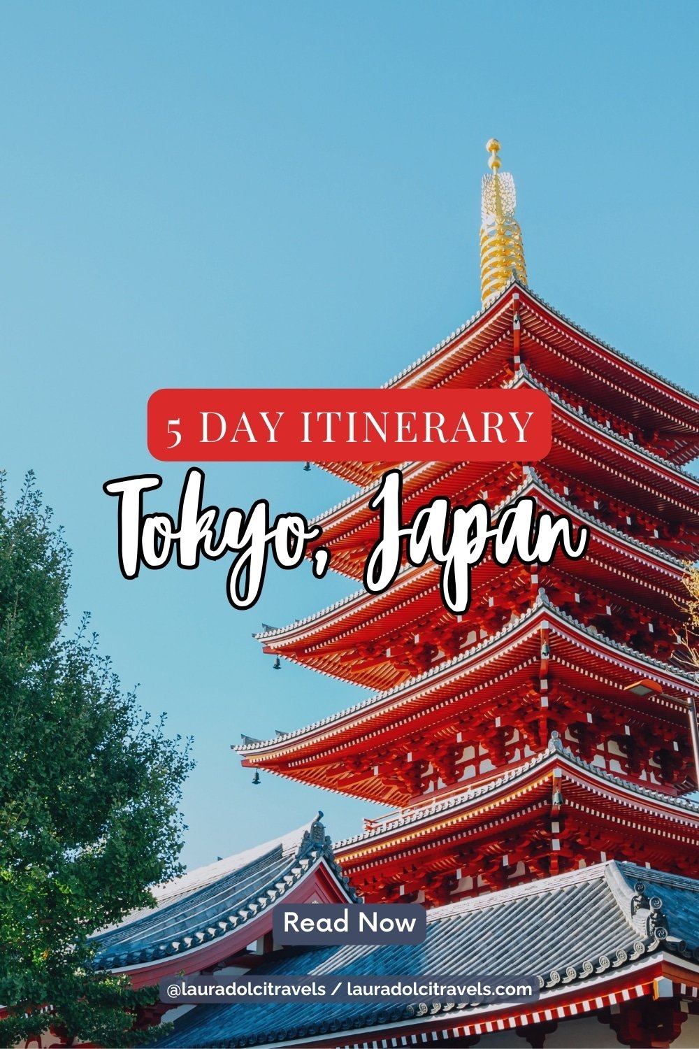The Ultimate 5 Day Tokyo Itinerary for First-Time Visitors