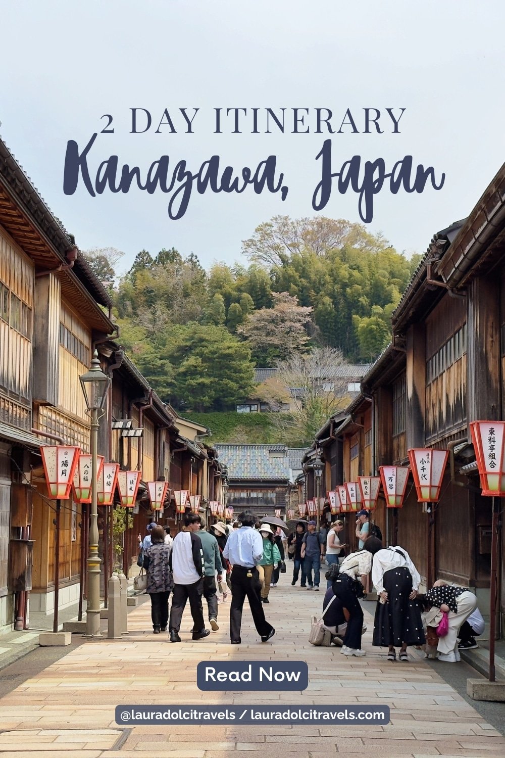 How to Spend the Best 2 Days in Kanazawa | The Perfect Itinerary