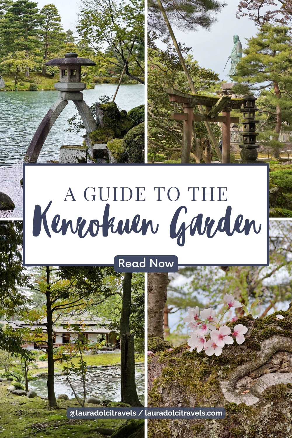 Kenrokuen Garden | Guide to Japan's Most Beautiful Garden