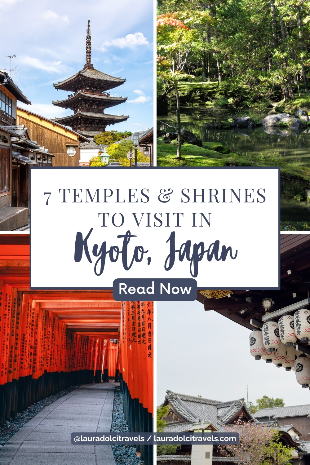 7 Temples and Shrines in Kyoto to Not Miss Out On
