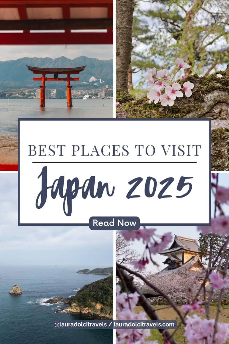 11 Incredible Places to Visit in Japan in 2025