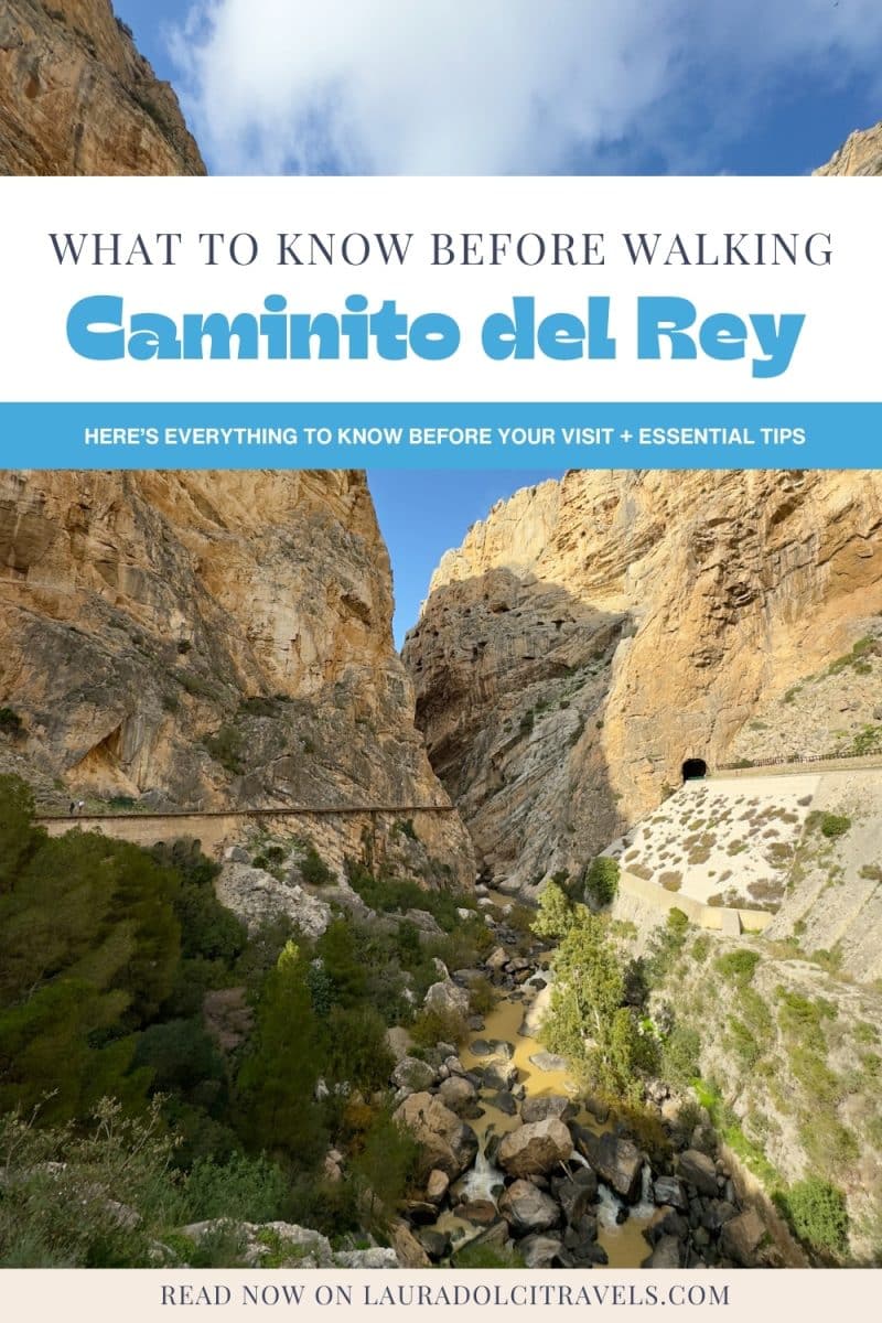Walking Caminito del Rey? Here’s Everything You Need to Know