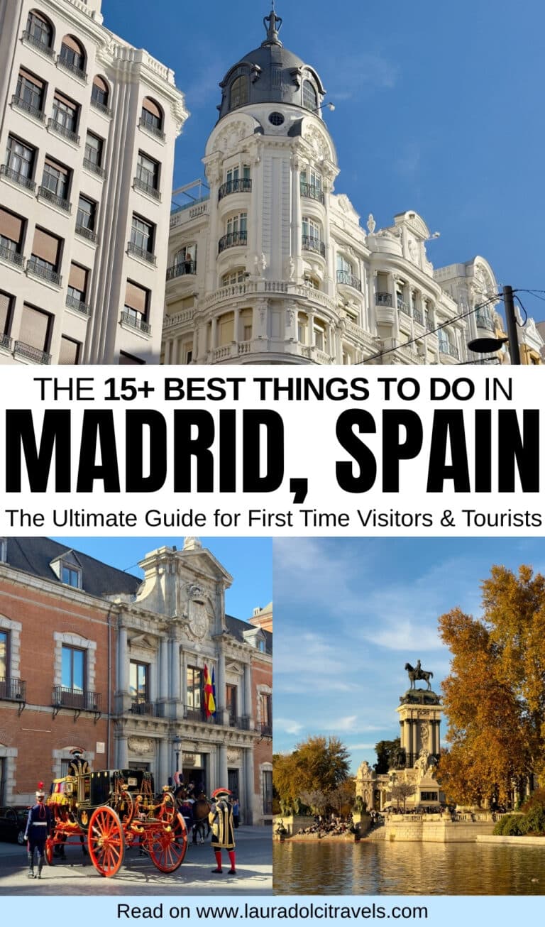15+ Best Things to Do in Madrid for First-Time Visitors (Map)
